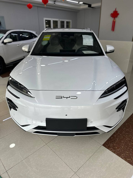 Byd song plas chempion