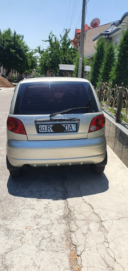 Chevrolet Matiz 2009-yil 3tali evro