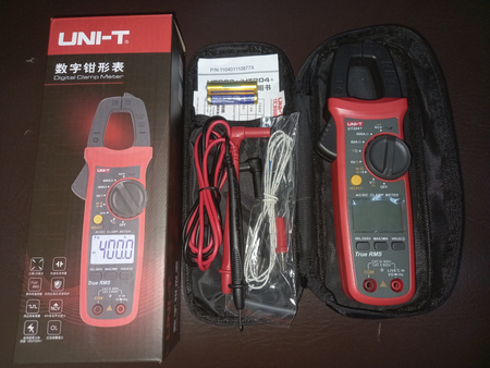 Токоизмерительные клещи UNI-T UT204+
