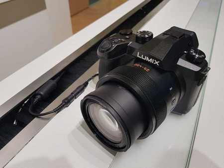 Lumix FZ1000 M2 4K