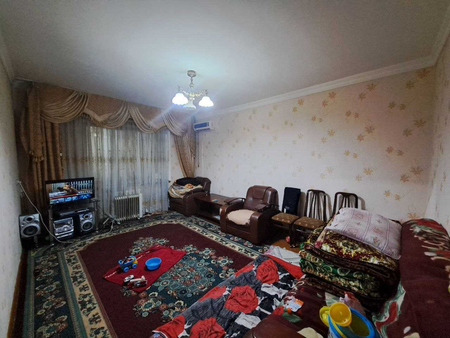 4х ком. переделанная в 5 ком., Саттепо