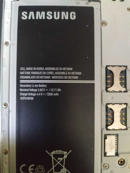 Телефон Samsung Galaxy J7  (Модель: SM-J710FN) б/у.