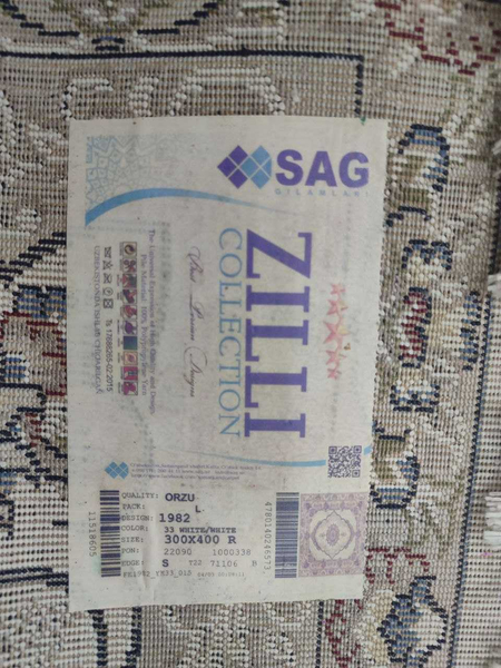 Ковёр SAG zilli collection1982