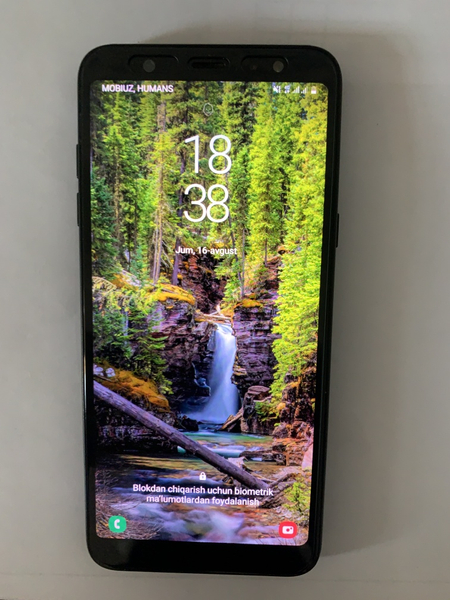 Samsung Galaxy A6+  Narxi 650 000 Xolati yaxshi