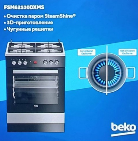 FSE63330DW: Электрическая плита, 60 см
