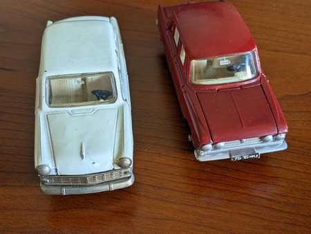 Раритетные модели Москвич 1/43