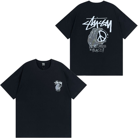 Футболки от бренда Stussy