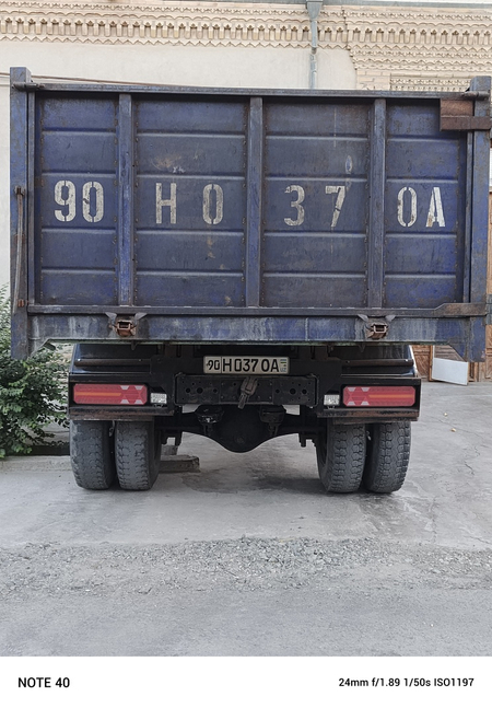 Zil MMZ Madel 554