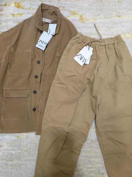 детские  новые брюки ZARA