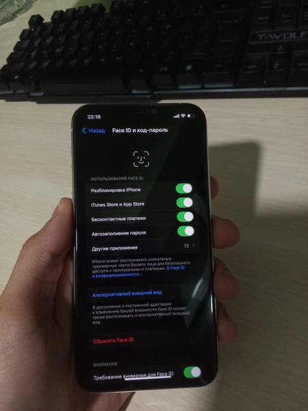 Apple iPhone 11 Pro 256 GB ideal holatda