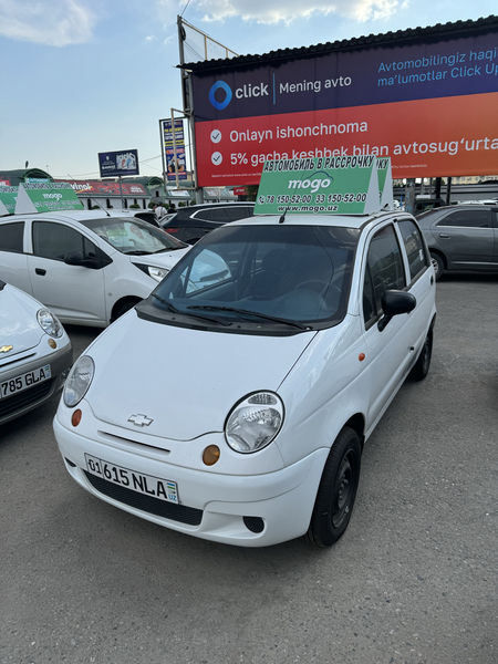 Matiz 2014 Mogo lend