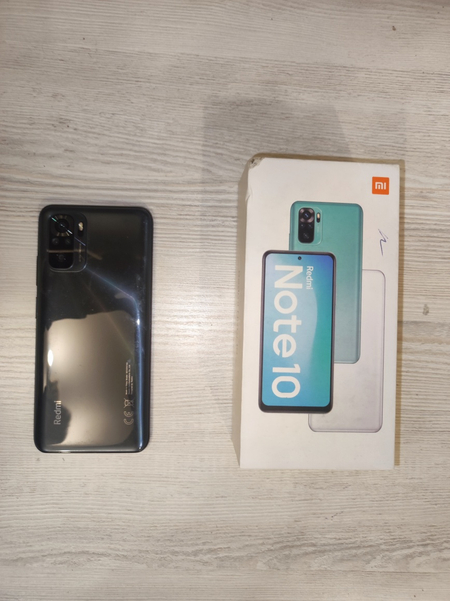 Redmi note 10 4/128 SROCHNO