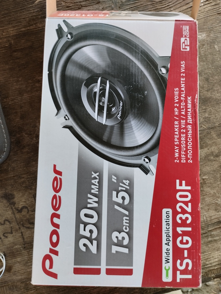 Колонки для авто Pioneer