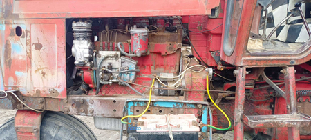Трактор MTZ.  80