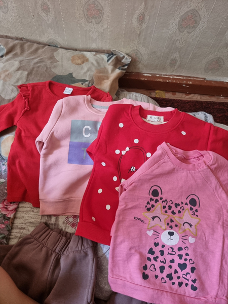 Вещи детские до 2- 3 лет