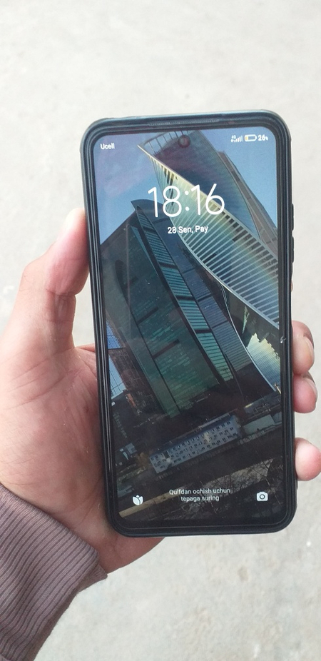 Redmi not 10 5g 128 talik