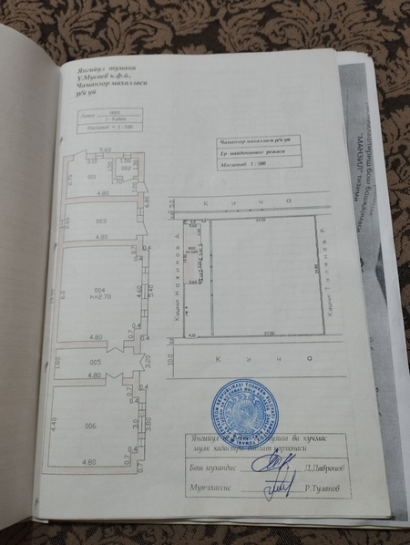 Участка сотилади