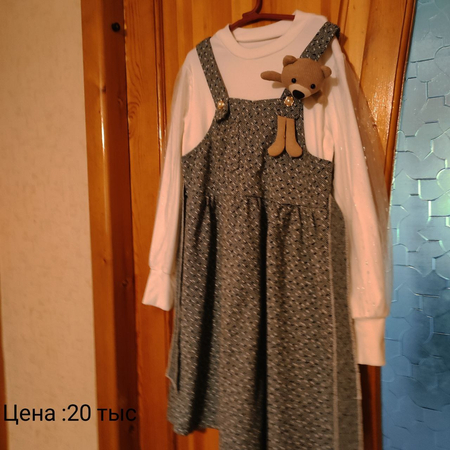 Вещи для девочки от 6-9 лет