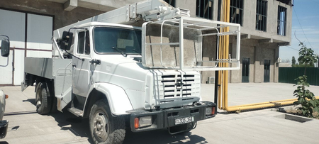 Zil avtovishka 18 metr