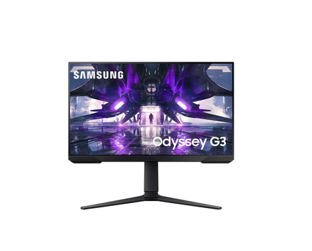 Рассрочка на Монитор 24” SAMSUNG LS24AG302NIXCI OdysseyG3 144hzFHD IPS