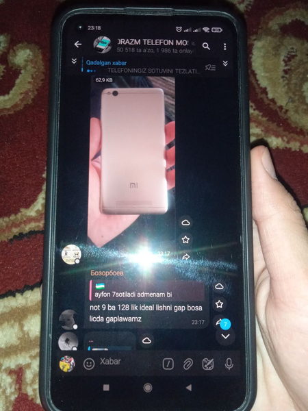 Redmi note 9 64gb