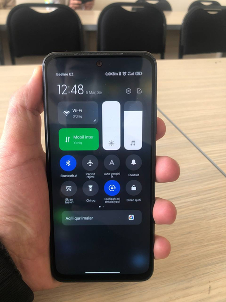 Redmi not 10 s india varianti