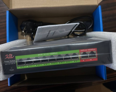 Smart poe switch