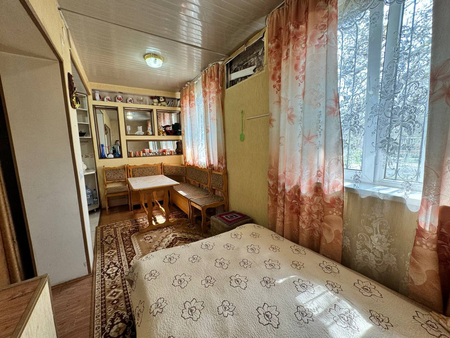 1 ком. Срочно. Кирпич 45м2. 2/2эт. Сергели. Ремонт акфа рамы 45.000у.е