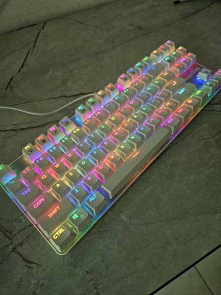 GameStop GS200 Mechanical RGB Keyboard
