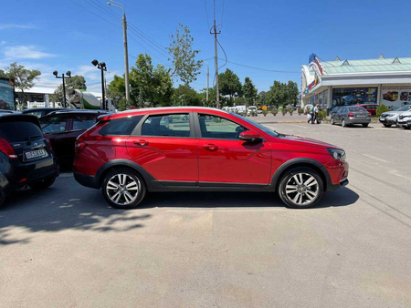 Lada vesta cross