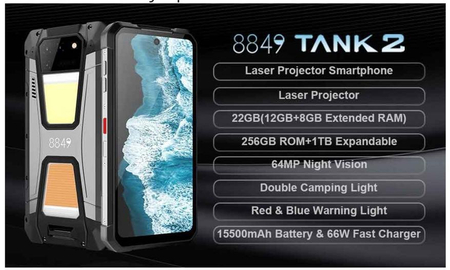 Tank 2  с Проектором 512гб