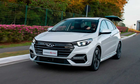 Chery 6 pro yillik 8%