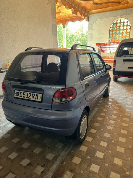 Matiz 2009 aftamat