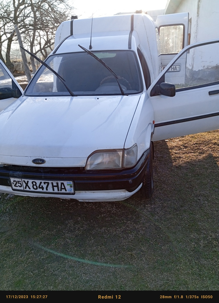 ford curier pikap