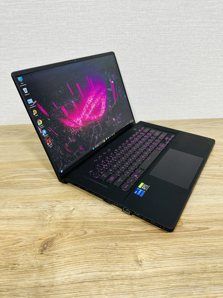 ASUS Zephyrus i7-12Gen/16ГБ DDR5/512ГБ SSD/RTX3060-6ГБ DDR6