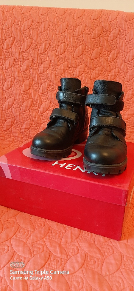 Срочно сапоги детские