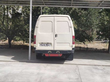 GAZ 322131 ( YUK FURGON)