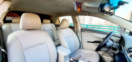 Toyota carolla 2008