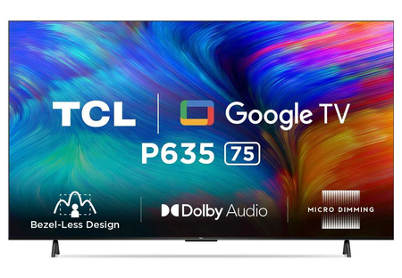 Телевизор TCL 75 4K UHD Smart TV/Нереальные цены!+Бесплатная доставка!