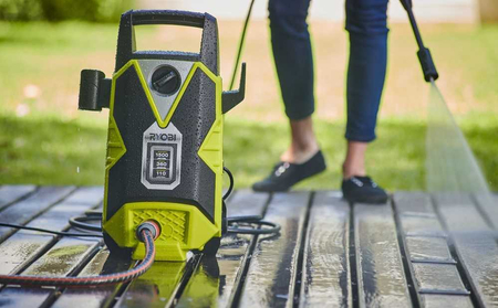 Мойка ( карчер ) высокого давления электрическая Ryobi RPW110B (Japan)