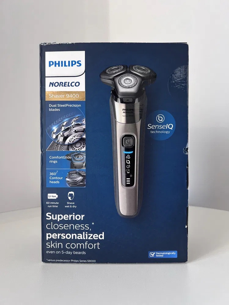 Электробритва Philips Series 9000 SkinIQ S9502/83