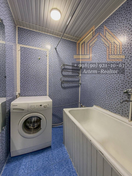 Ялангач Эко базар , 2/1/4 , балкон , ремонт , 50м2 , 55 500 у.е