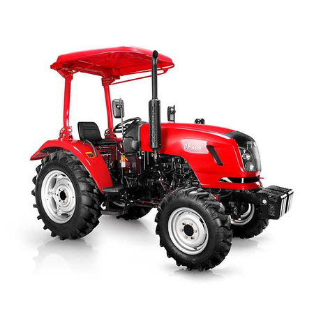 Traktor TAT DF 404 kabinasiz