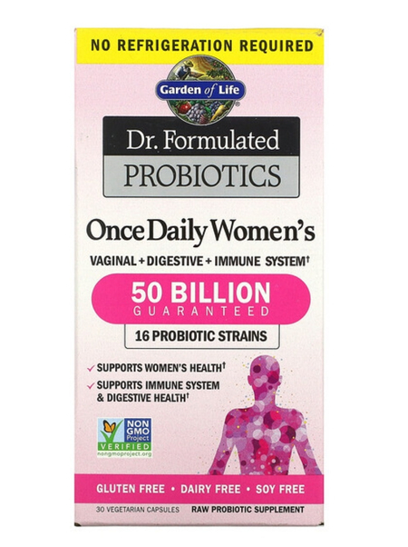 Women probiotic ayyollar uchun probiotic