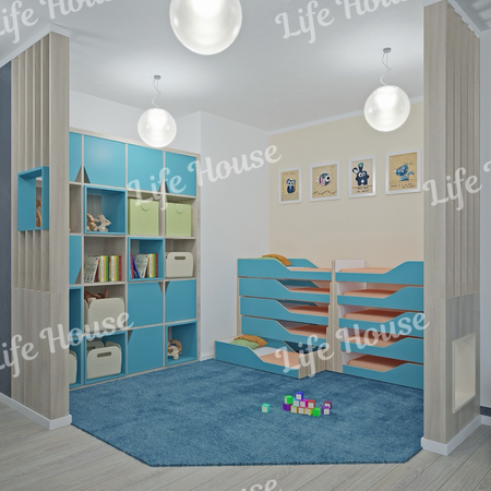 Кровать для детского сада Mebel kids