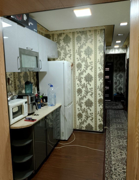 Продажа 2 хона 1 етаж 4 етажл 
Кора камиш 2/4
Ориентир туркустон тойхо
