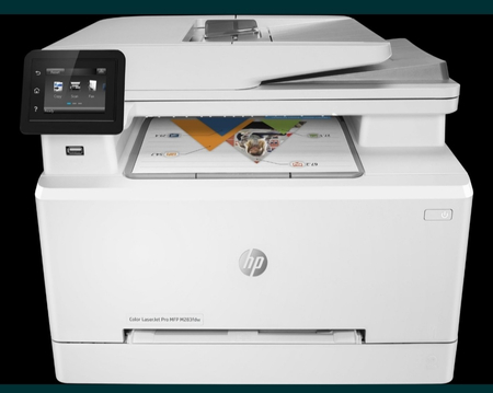 Принтер HP Lazer CLJ-pro 283fdw