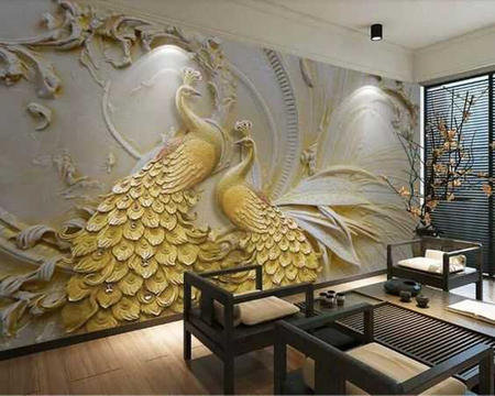 Фотообой 3d Tashkent Фотообой без стыков