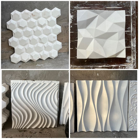 Arzon va sifatli 3 D Panel va Tyagalar gipsdan