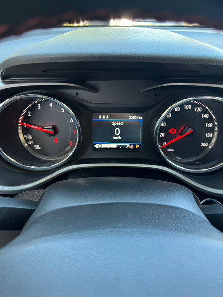 Chevrolet Tracker 2 Redline